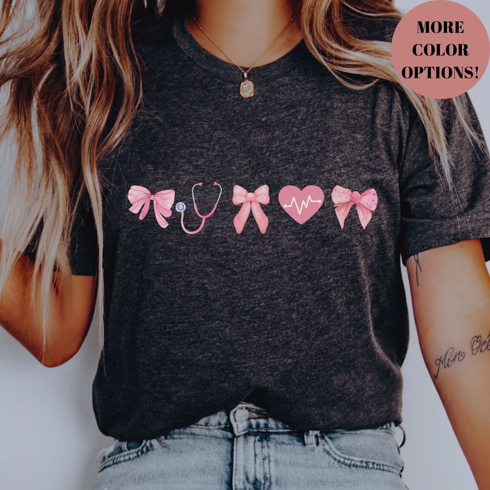 Cna Nurse Aesthetic Crewneck Coquette Sweatshirt Preppy Clothes Y2k ...