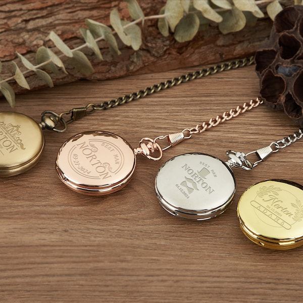 Pocket Watch Wedding - Etsy