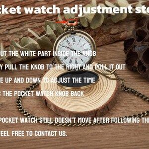 Personalized Engraved Pocket Watch,customized Pocket Watch,groom's Gift ...