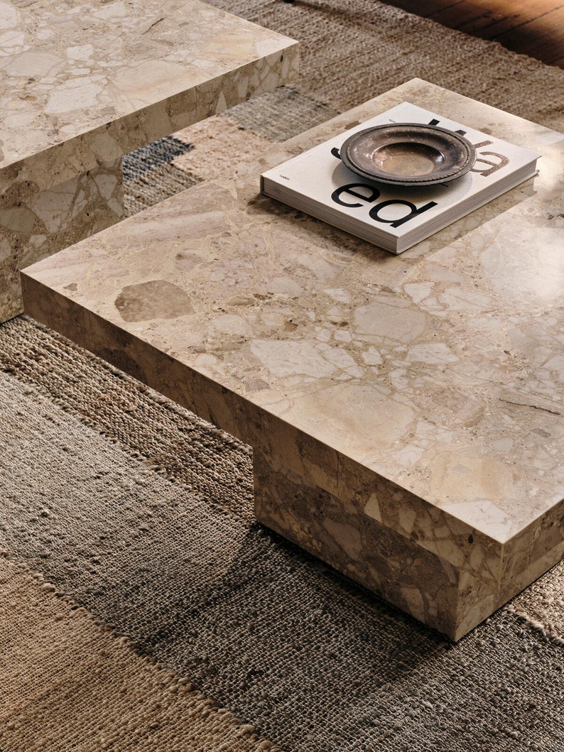 Marble Coffee Table - Etsy