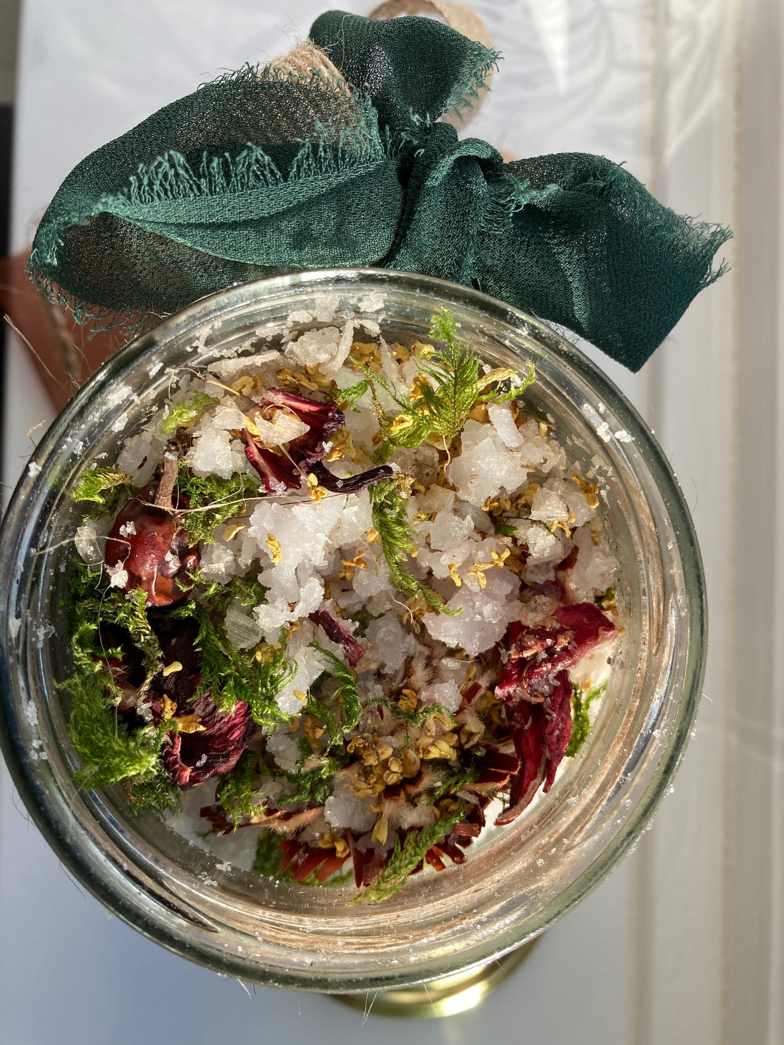 Shinrin-yoku Saltea Bath. Luxury Bath Salts and Bath Tea in 1. 500g ...