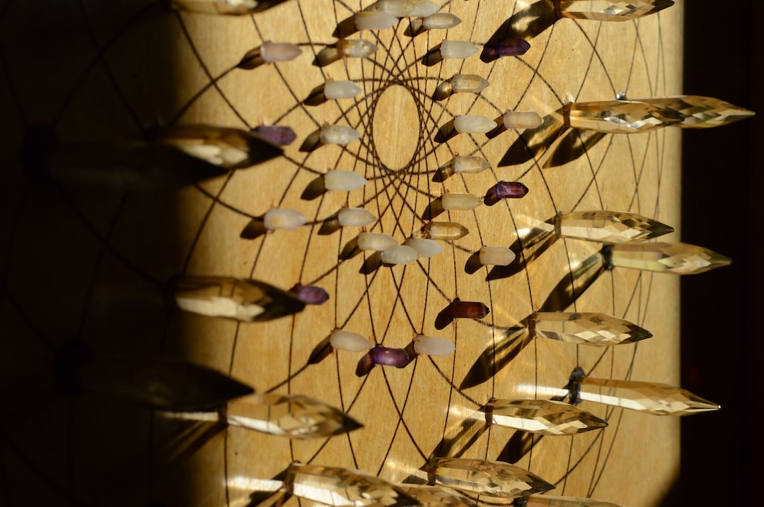 Illuminated Torus Crystal Grid - Etsy
