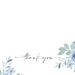 Watercolor Flower Thank You Cards | Digital Download | Pack of 20 ...
