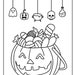 Halloween Coloring Book Fun - Etsy UK