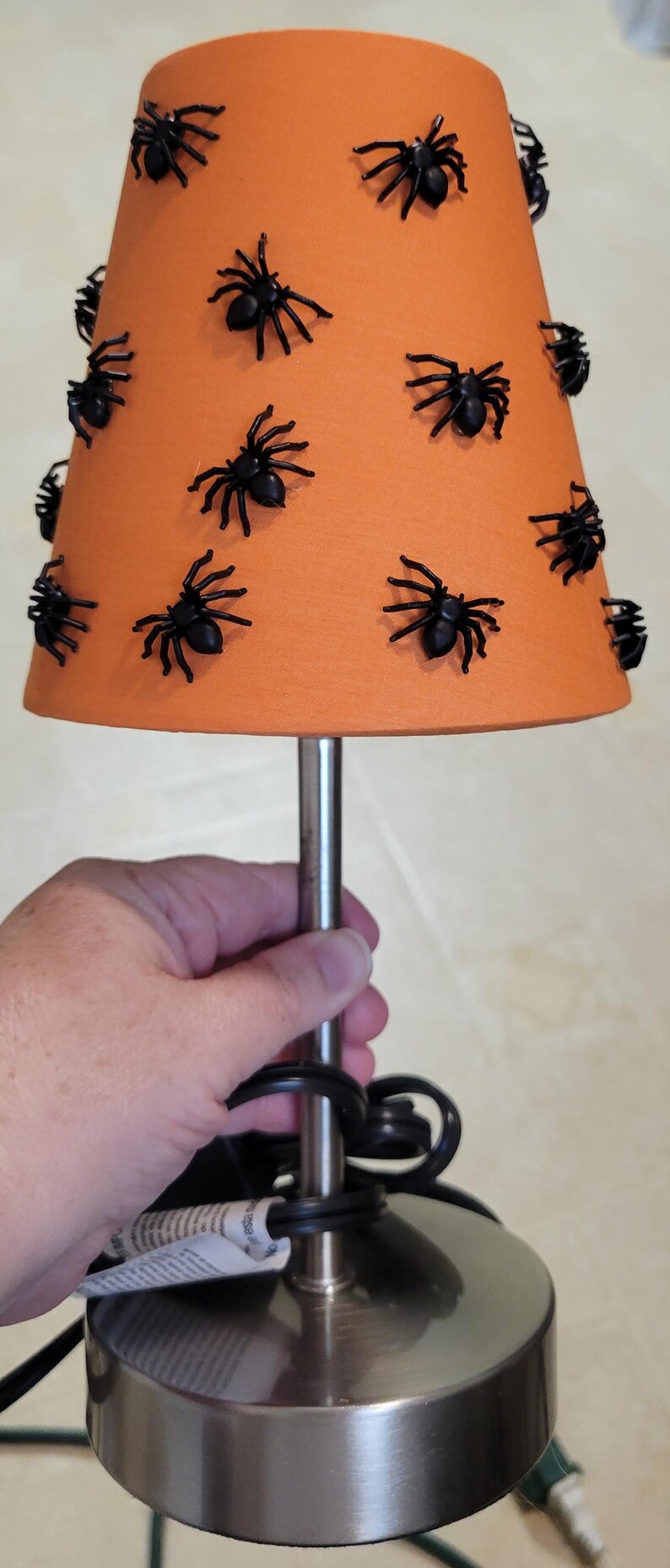 Spider Lamp - Etsy