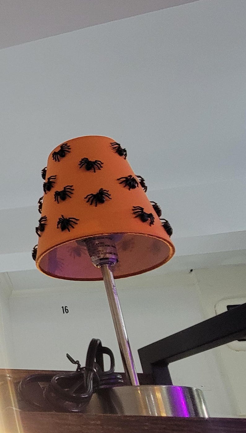 Spider Lamp - Etsy