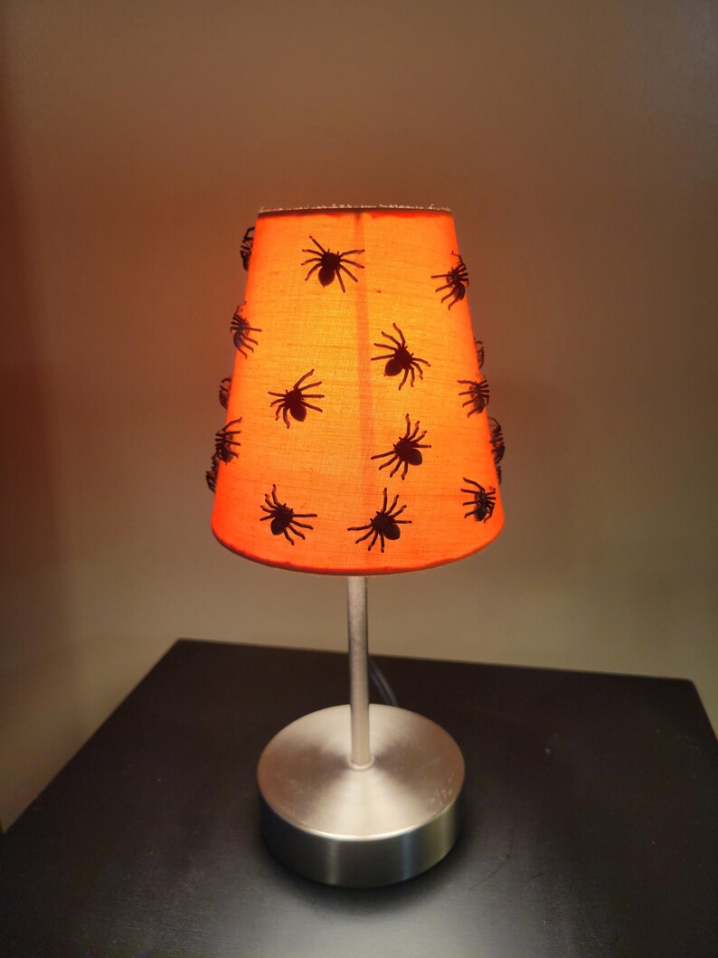 Spider Lamp - Etsy