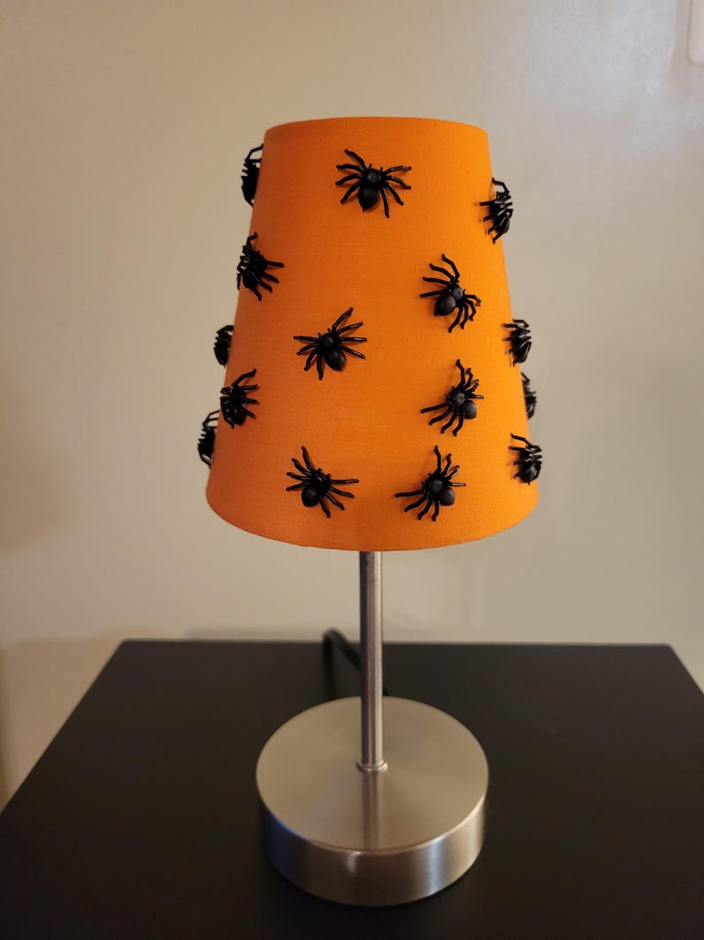 Spider Lamp - Etsy