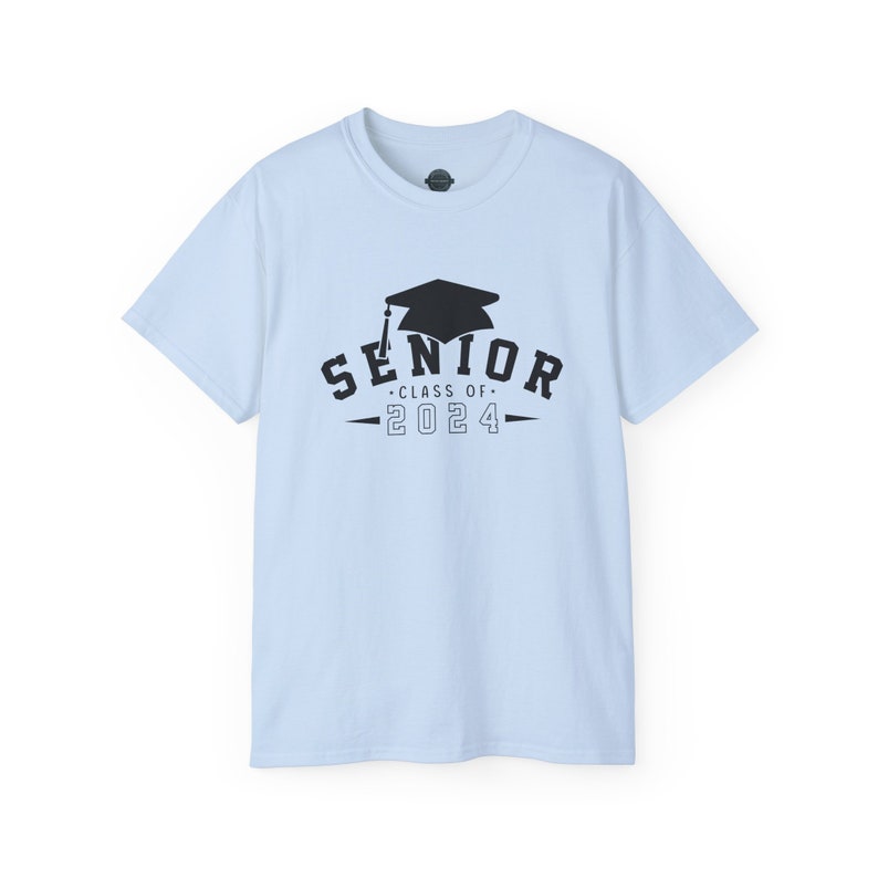 Class of 2024 Senior T-shirt Unisex Ultra Cotton Tee Sustainable and ...