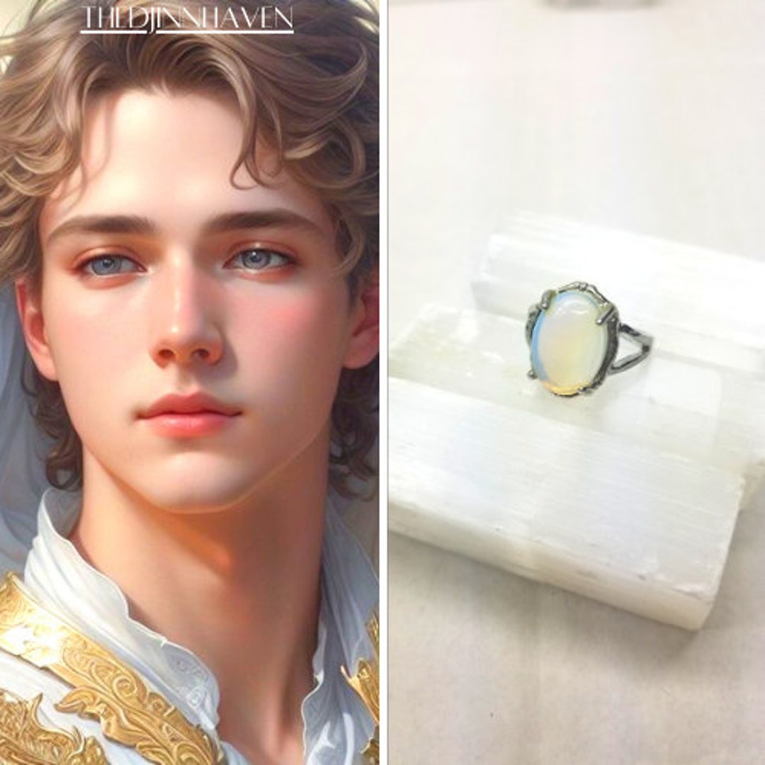 Male divine Angel Spirit Companion - Etsy