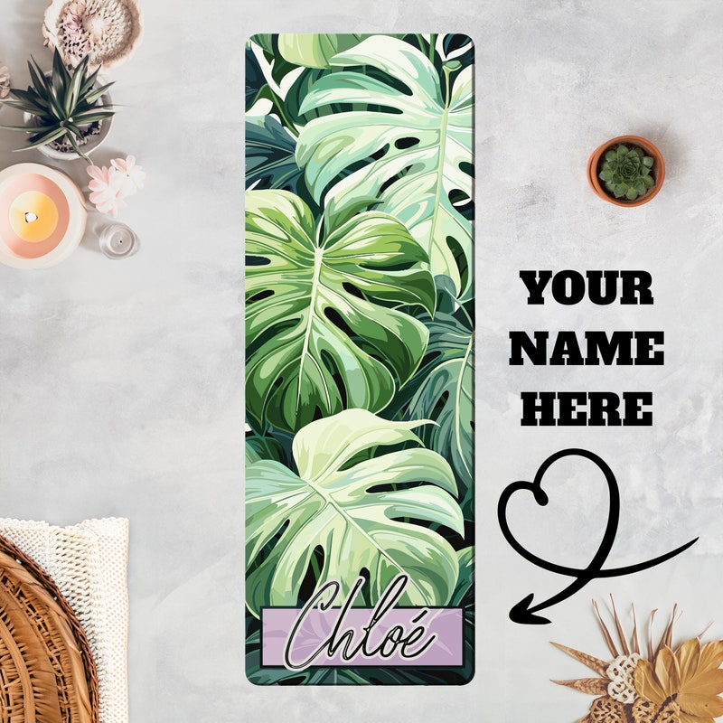 Custom Yoga Mats - Etsy