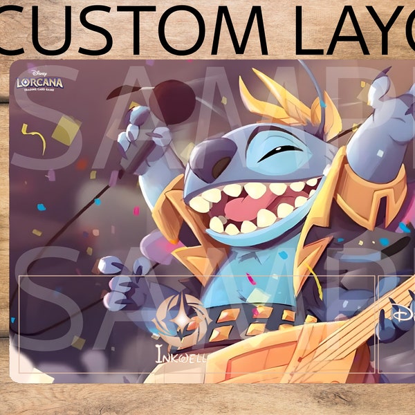 Lorcana Playmat - Etsy