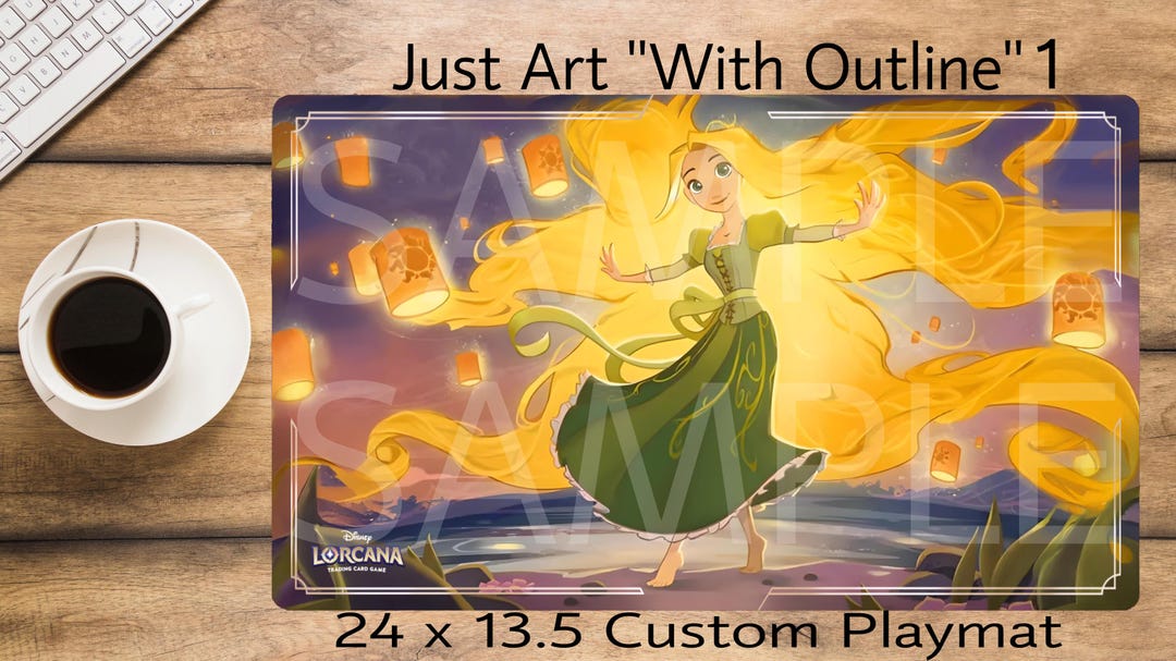 Rapunzel Extended Stitch Playmat - Etsy