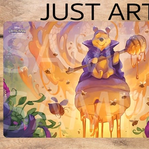 Honey Wizard Winnie the Pooh Extended Stitch Playmat - Etsy