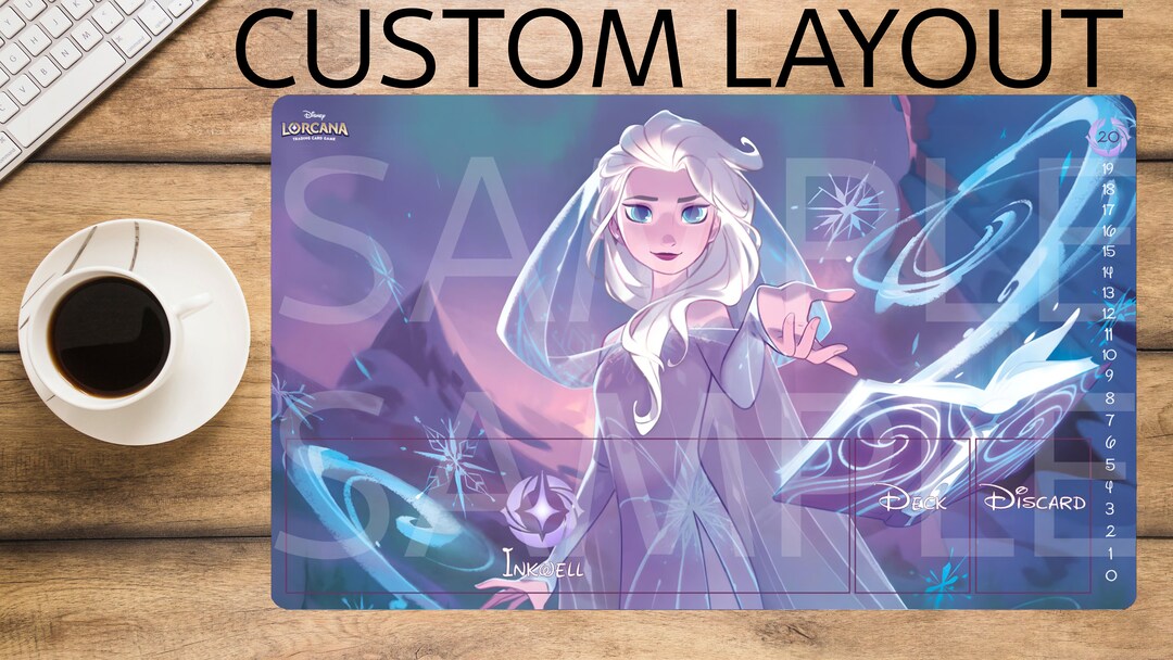 Snow Queen Elsa Extended Stitch Playmat - Etsy