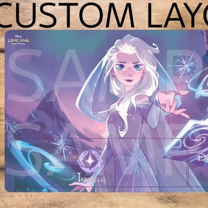 Snow Queen Elsa Extended Stitch Playmat - Etsy