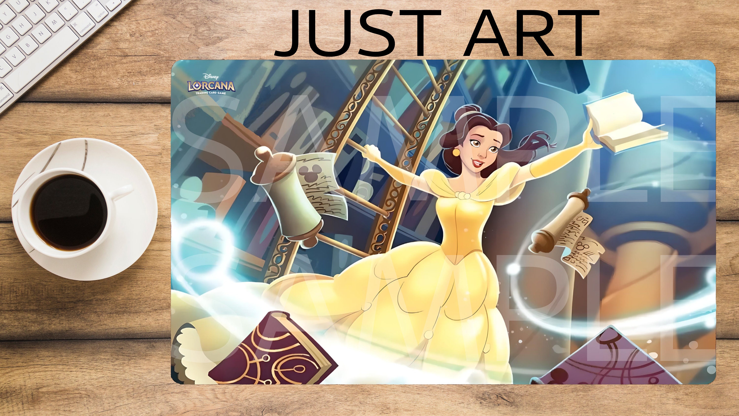 Enchanted Bell Extended Stitch Playmat - Etsy