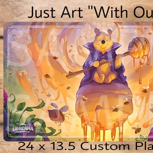 Honey Wizard Winnie the Pooh Extended Stitch Playmat - Etsy