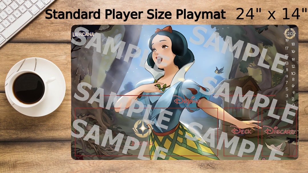 Snow White Extended Stitch Playmat - Etsy