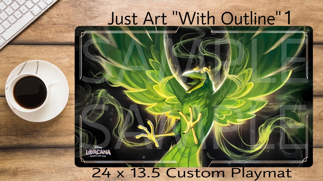 Diablo Extended Stitch Playmat - Etsy