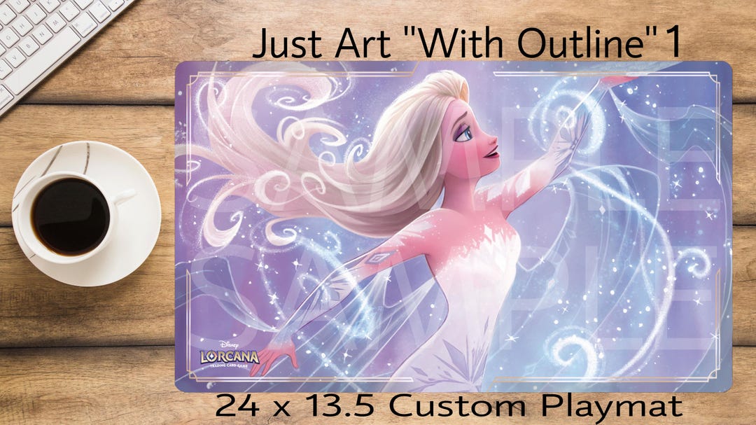 Elsa Playmat Extended Stitch Playmat - Etsy