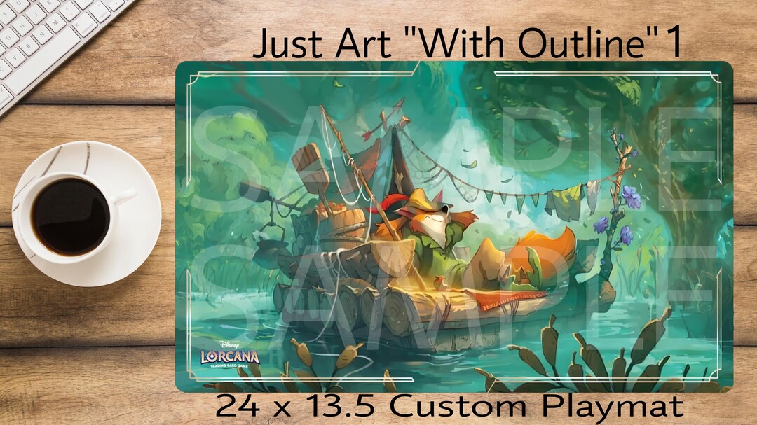 Robin Hood Extended Stitch Playmat - Etsy
