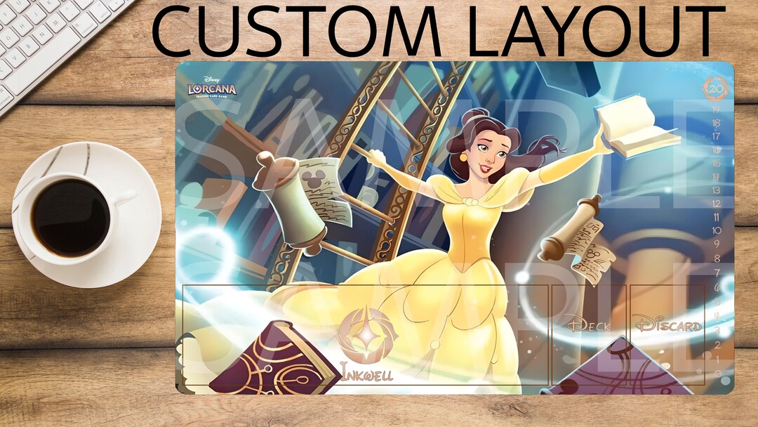 Enchanted Bell Extended Stitch Playmat - Etsy