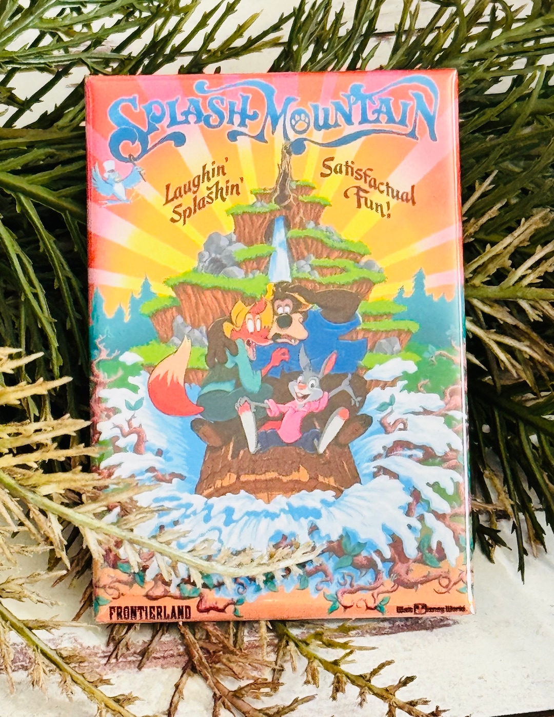 Water Ride/theme Park Magnets/gifts/small Trinkets/stocking Stuffers - Etsy