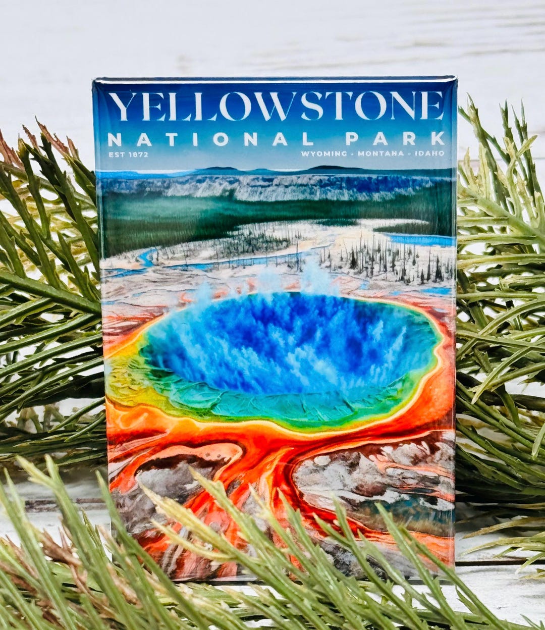 Yellowstone|national Park Magnets|gifts|small Trinkets|stocking ...