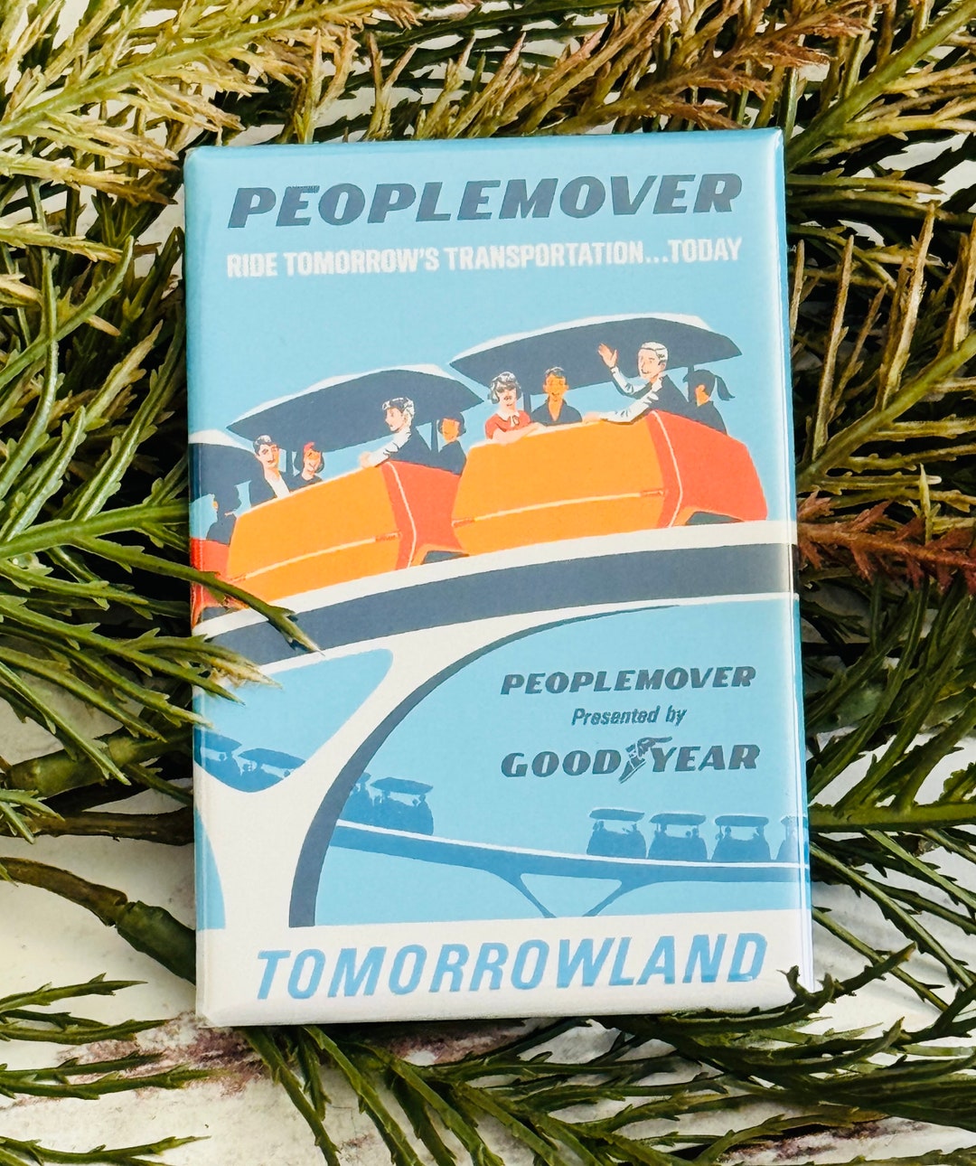 Mover Magnet/theme Park Magnets/gifts/small Trinkets/stocking Stuffers ...