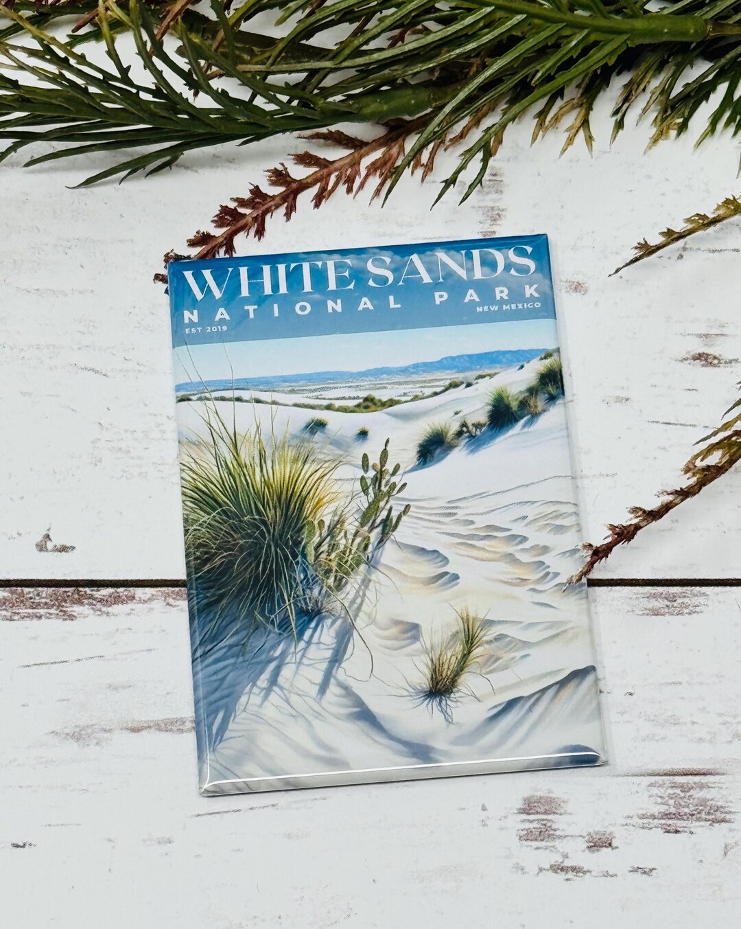White Sands|national Park Magnets|gifts|small Trinkets|stocking ...
