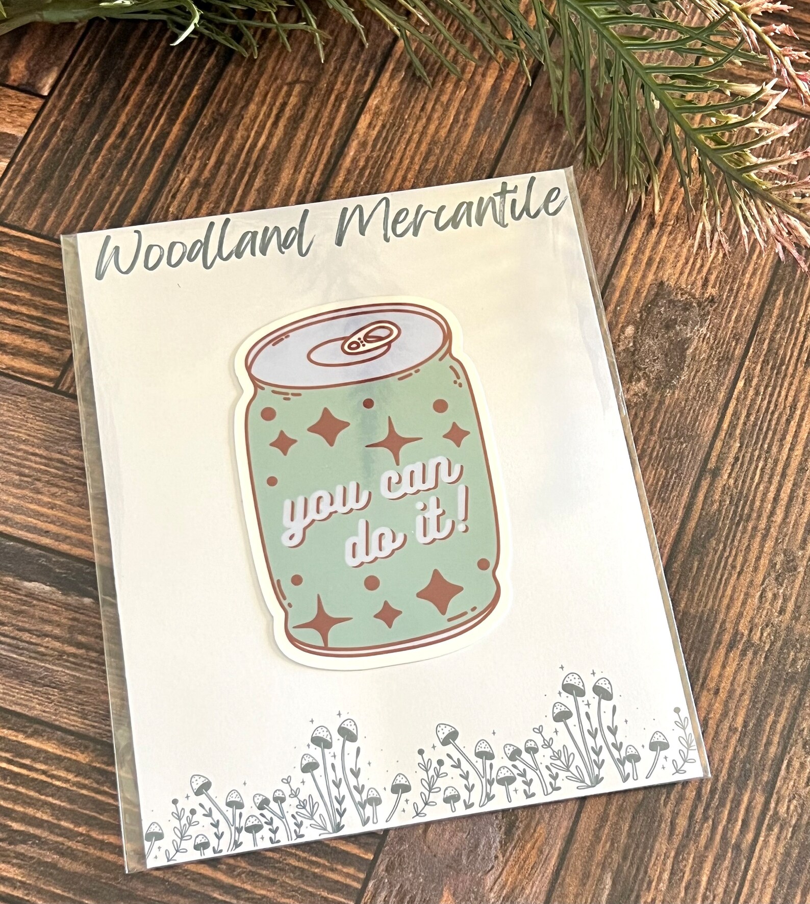 You Can Do It Sticker; Gift; Cute Sticker; Funny Sticker; Soda Can ...