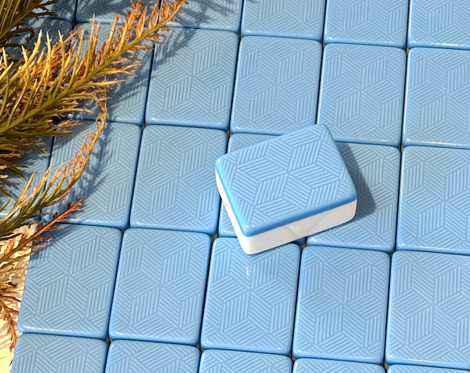 BLANK Tiles for Seaside Escape; Mahjong Tiles; Game Tiles; Viral Game ...