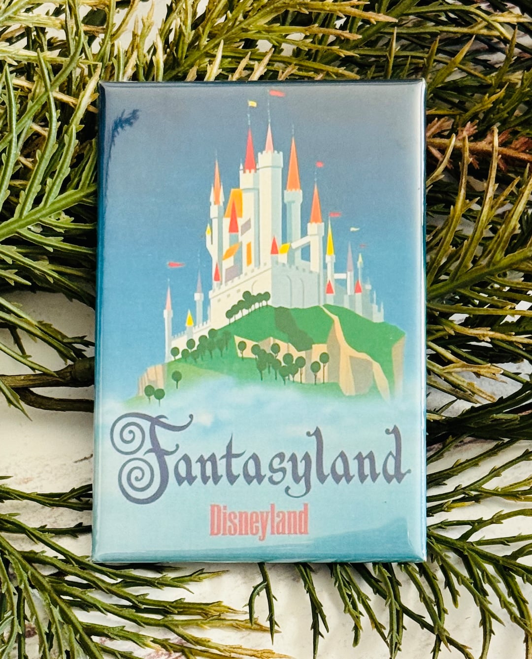 Fantasy/theme Park Magnets/gifts/small Trinkets/stocking Stuffers - Etsy