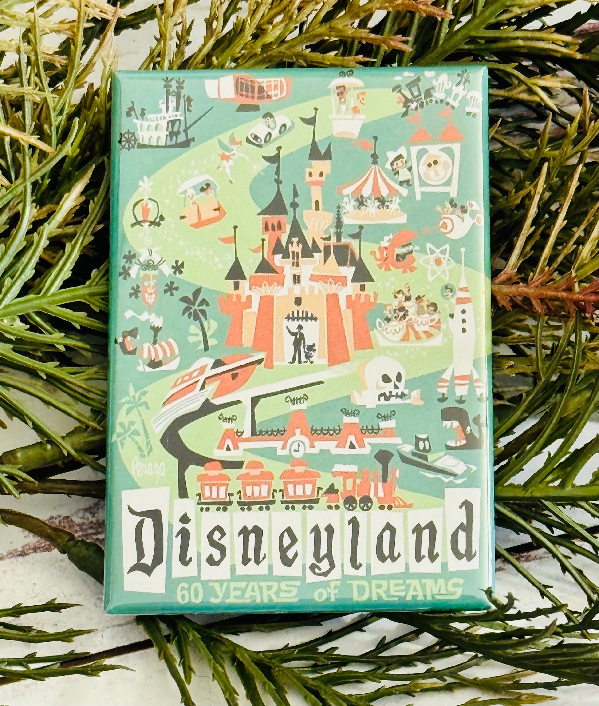 Theme Park Land/theme Park Magnets/gifts/small Trinkets/stocking ...