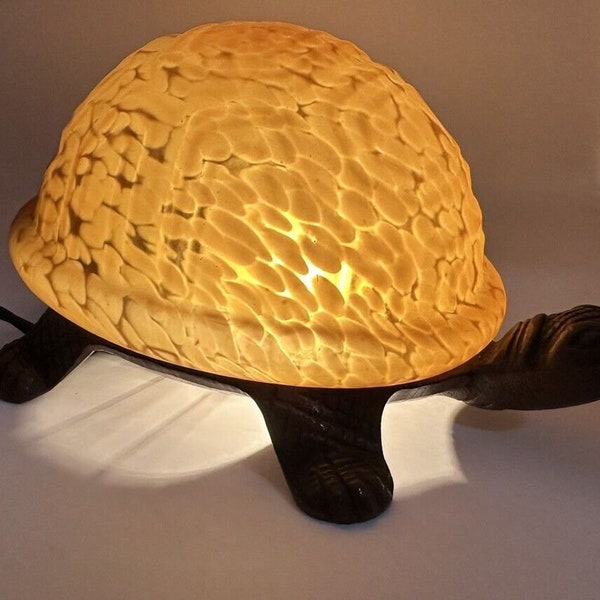 Turtle Shell Lamp - Etsy
