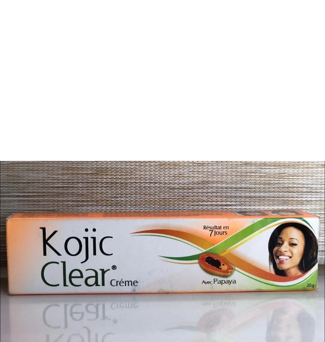 Kojic Clear Papaya Cream - Etsy