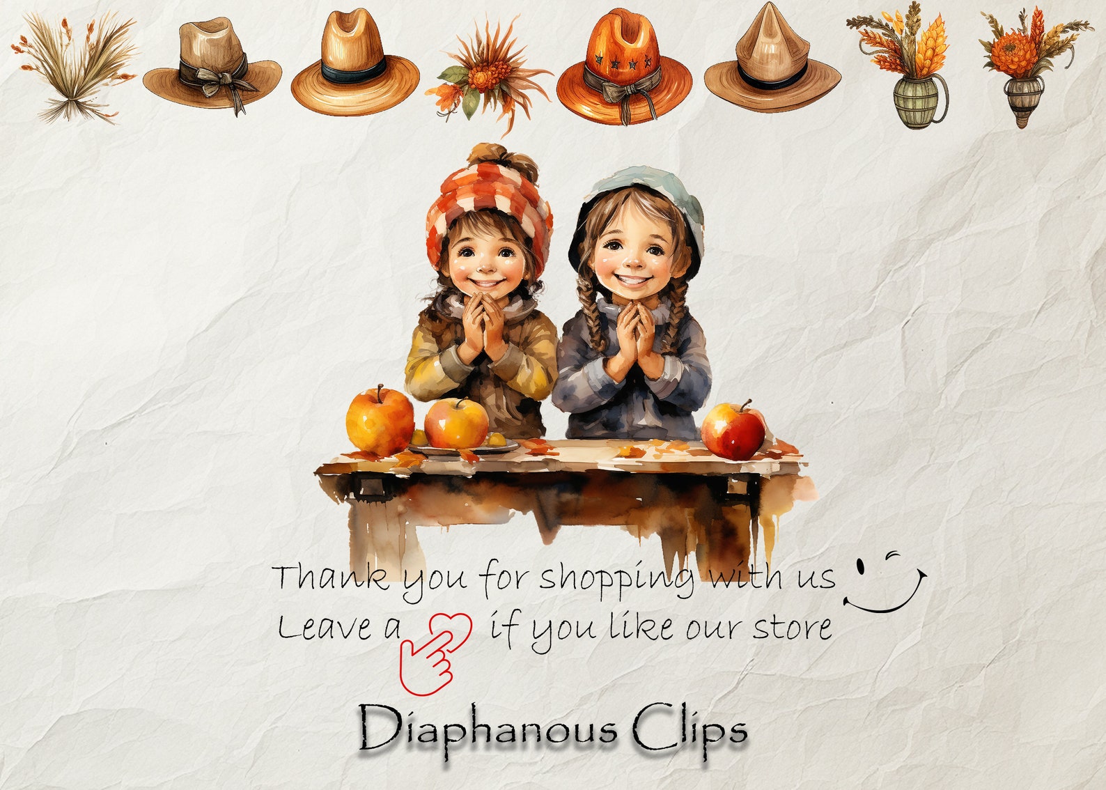 Thanksgiving Extravaganza Clipart Collection: 163 Festive Harvest ...