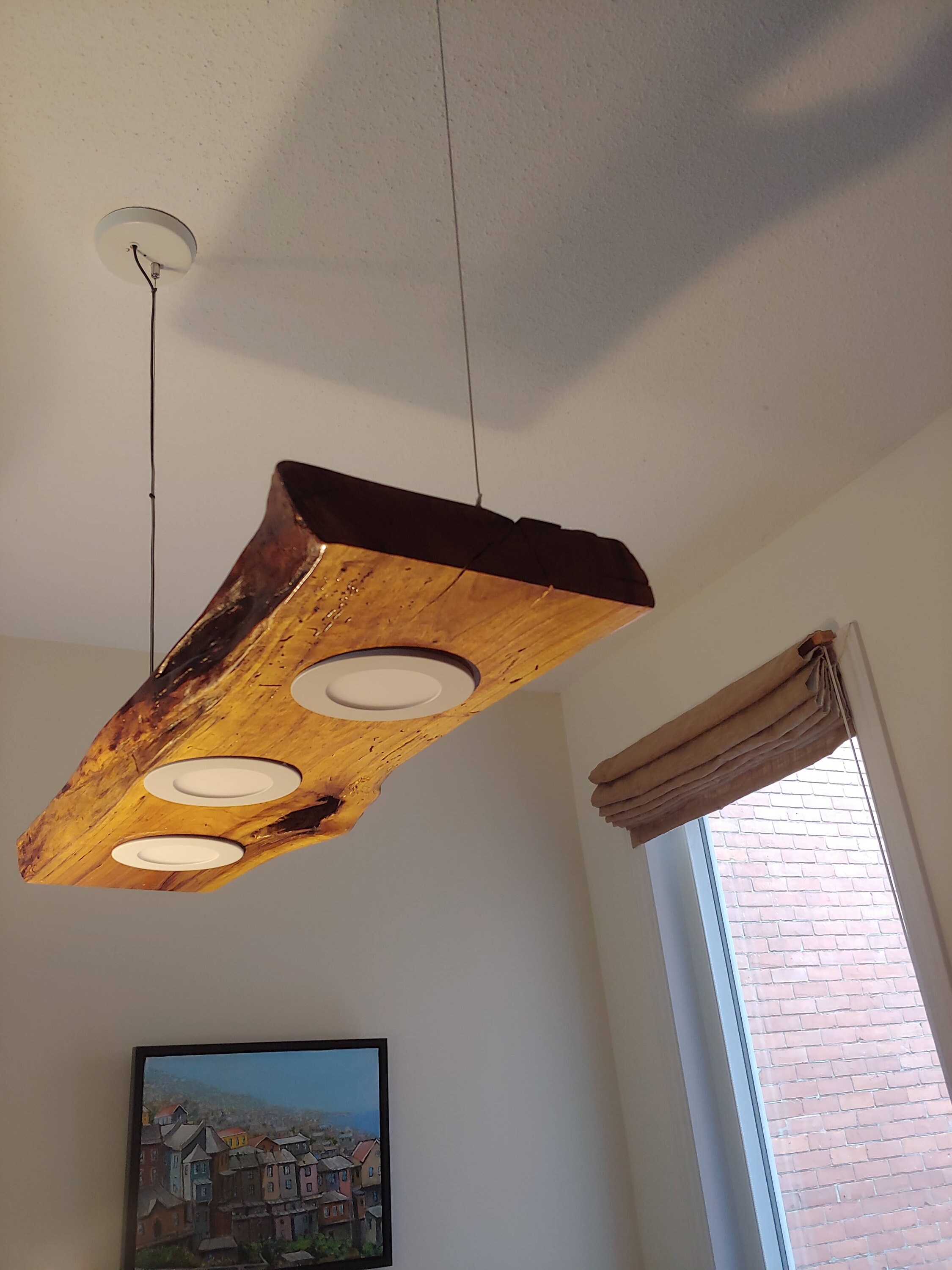 Wood Slab Lighting Wooden Ceiling Lights Discounted Online