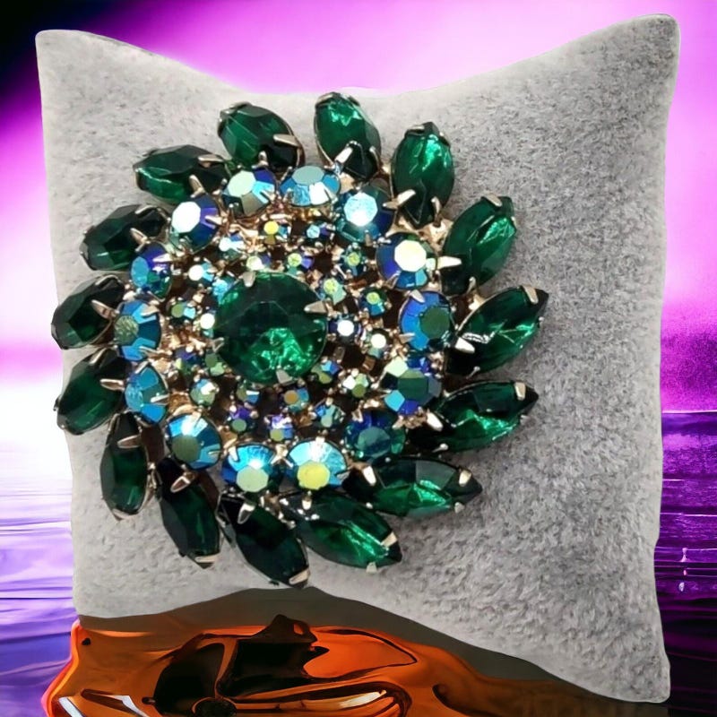 Juliana Brooches - Etsy