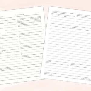 Printable NICU Journal | Premature Baby Memory Book & Daily Tracker ...