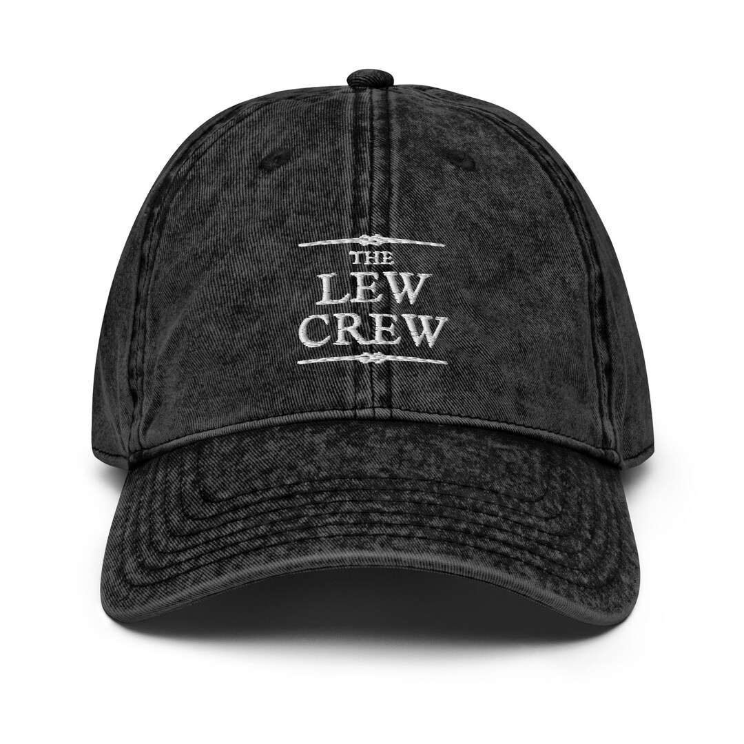 Lew Crew Vintage Cap - Etsy