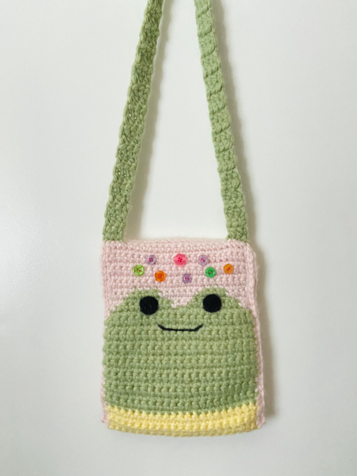 Fuzzy Crochet Bag Froggy Bag Handmade Bag - Etsy