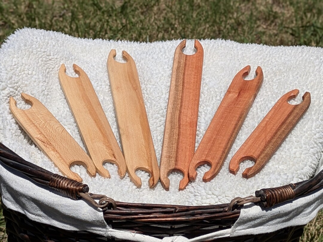 Wooden Stick Shuttles - Etsy