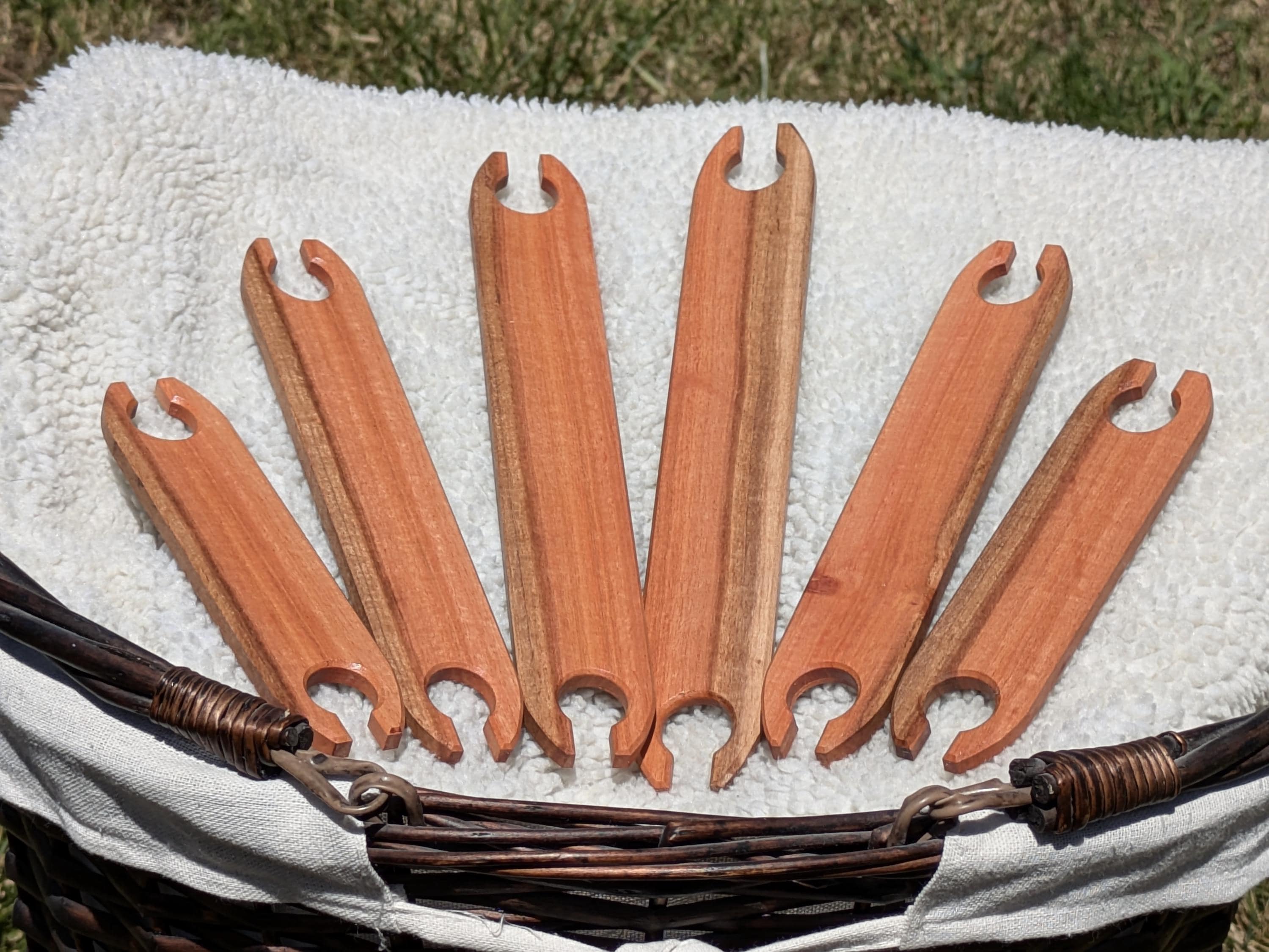 Wooden Stick Shuttles - Etsy