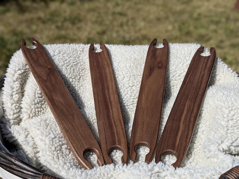 Wooden Stick Shuttles - Etsy