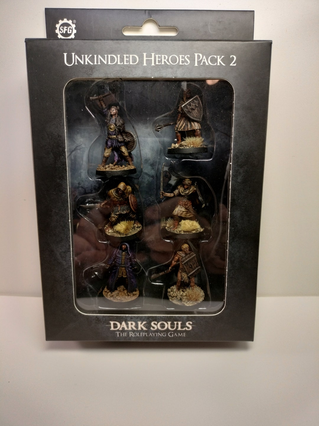 Pro-painted Fantasy/d&d Tabletop Miniatures Dark Souls: the - Etsy