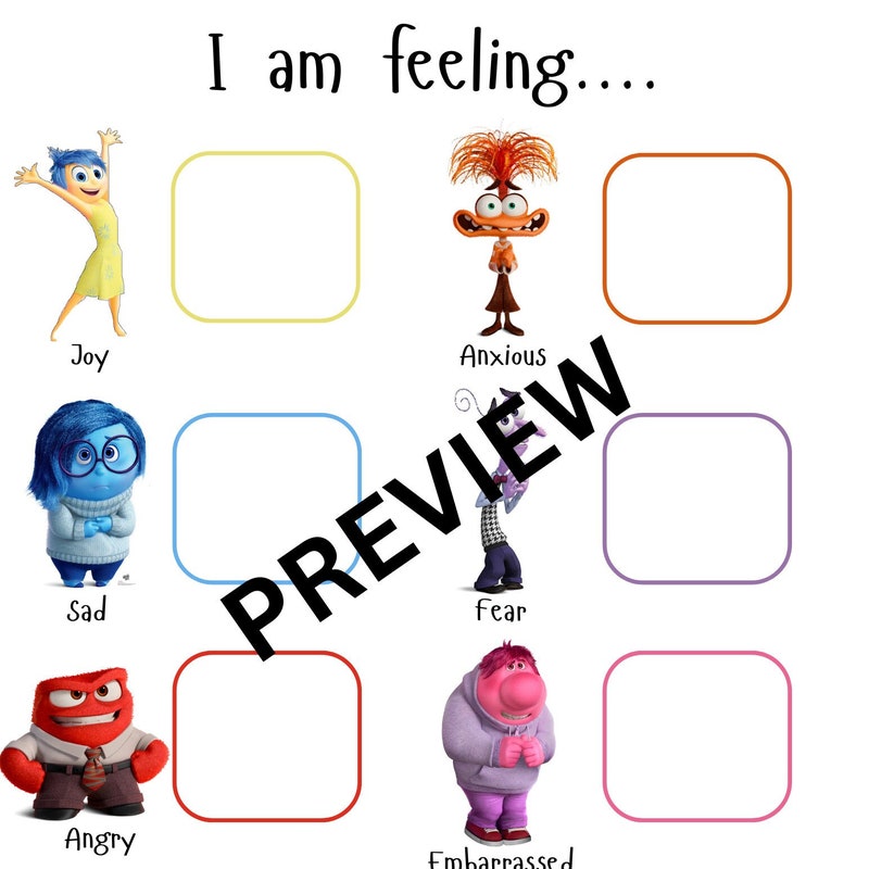 Inside Out Chart - Etsy