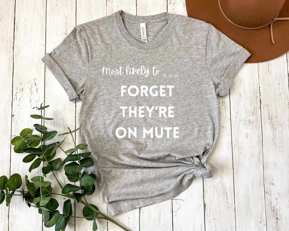 Funny Remote Work T-shirt, Coworker Gift, Team Building Shirt - Etsy