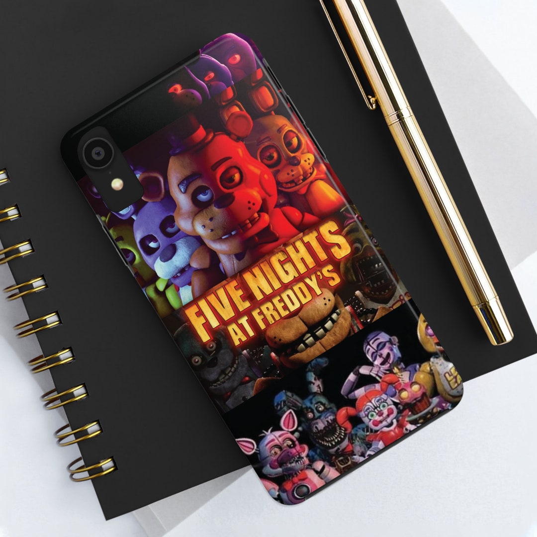 FNAF Phone Case Five Nights at Freddy's Spooky Scary - Etsy UK